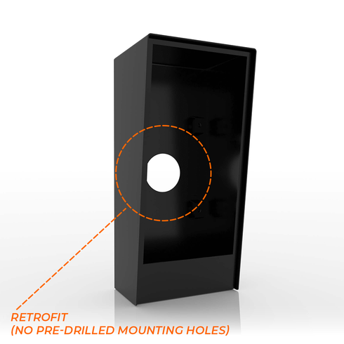 Housing / 2N IP Force / Savant Gate Station – Steel Cut Design