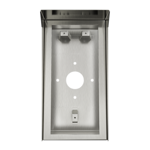 Housing / Recessed / Double-Module / Control4 DS2 Flush / 2N IP Verso ...