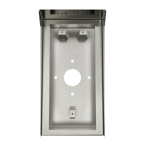 Housing / Single Knox Box / Recessed / Double-Module / Control4 DS2 Fl ...
