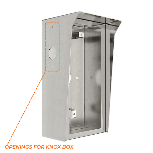 Housing / Single Knox Box / Recessed / Double-Module / Control4 DS2 Fl ...