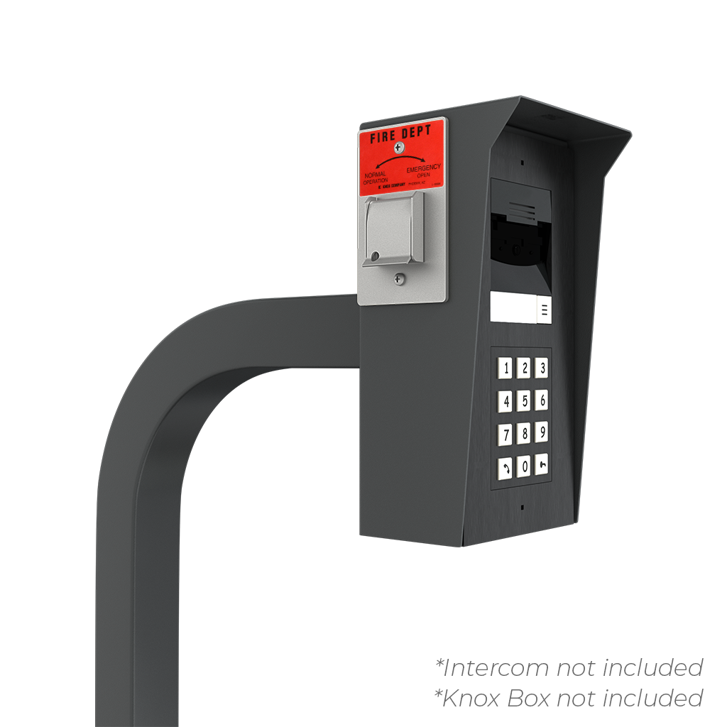 Gate Housing and Outdoor Accessories for Control4 DS2 and 2N IP Verso ...