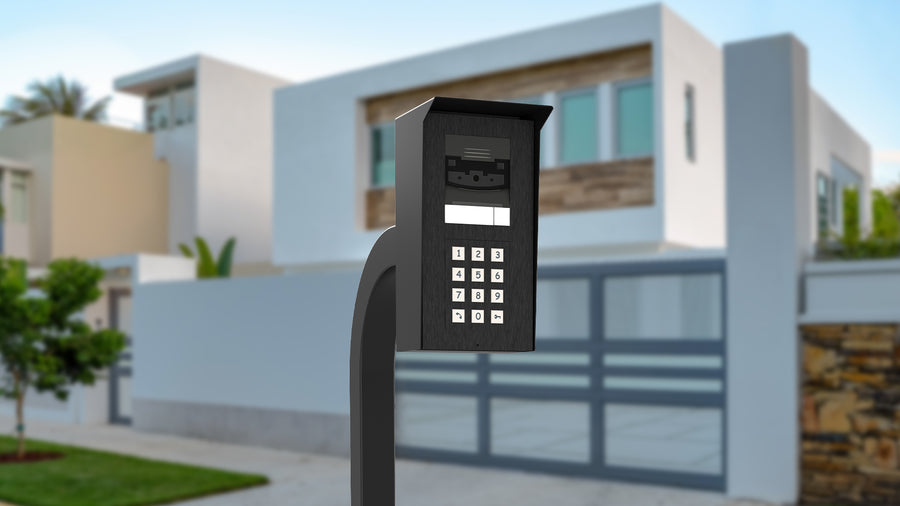 Gate Housing and Outdoor Accessories for Control4 DS2 and 2N IP Verso ...