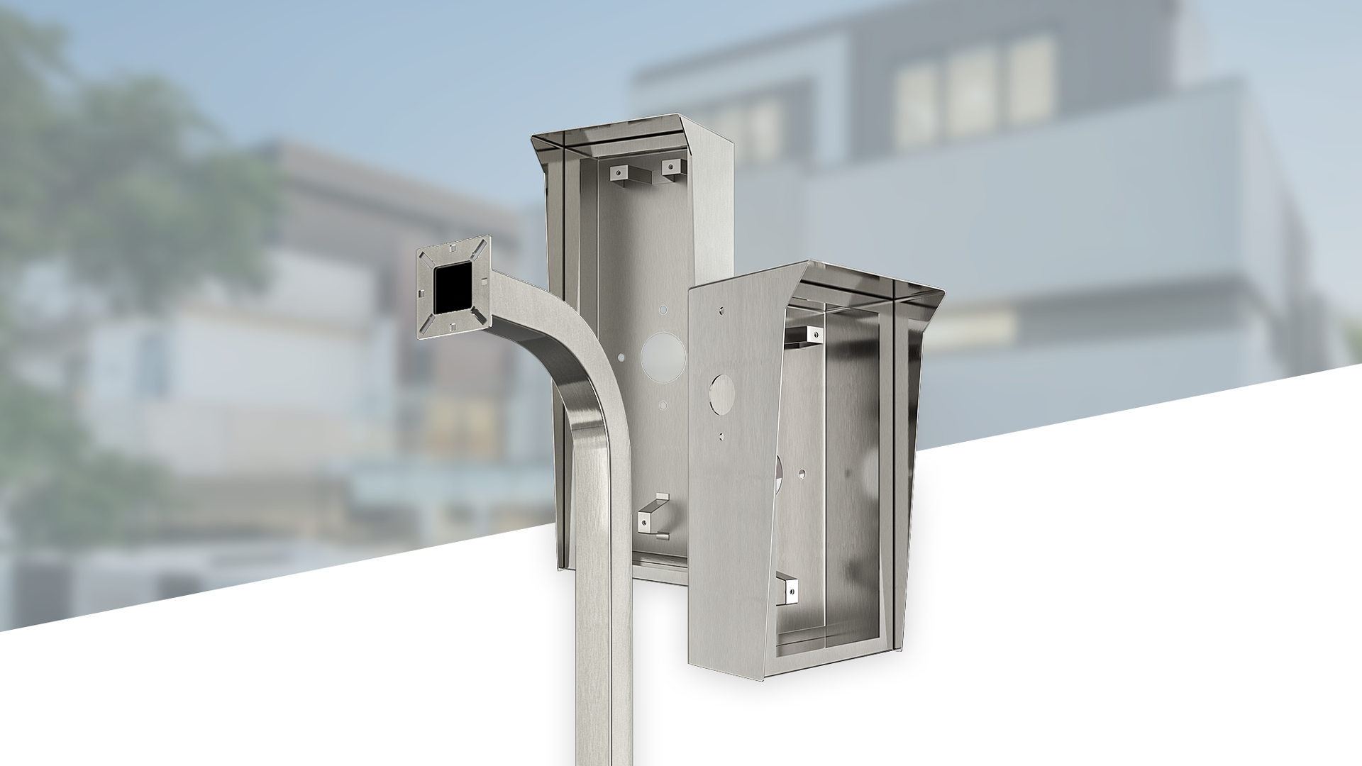 Gate Housing and Outdoor Accessories for Control4 DS2 and 2N IP Verso ...