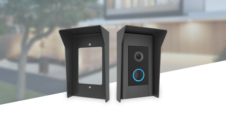 Gate Housing and Outdoor Accessories for Control4 DS2 and 2N IP Verso – Steel Cut Design