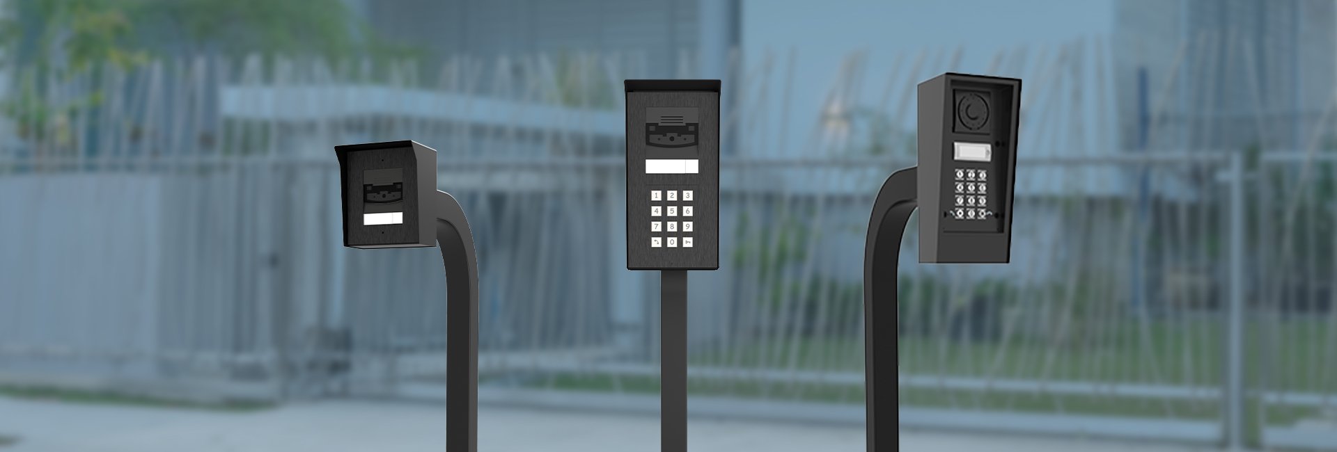 Gate Housing and Outdoor Accessories for Control4 DS2 and 2N IP Verso ...