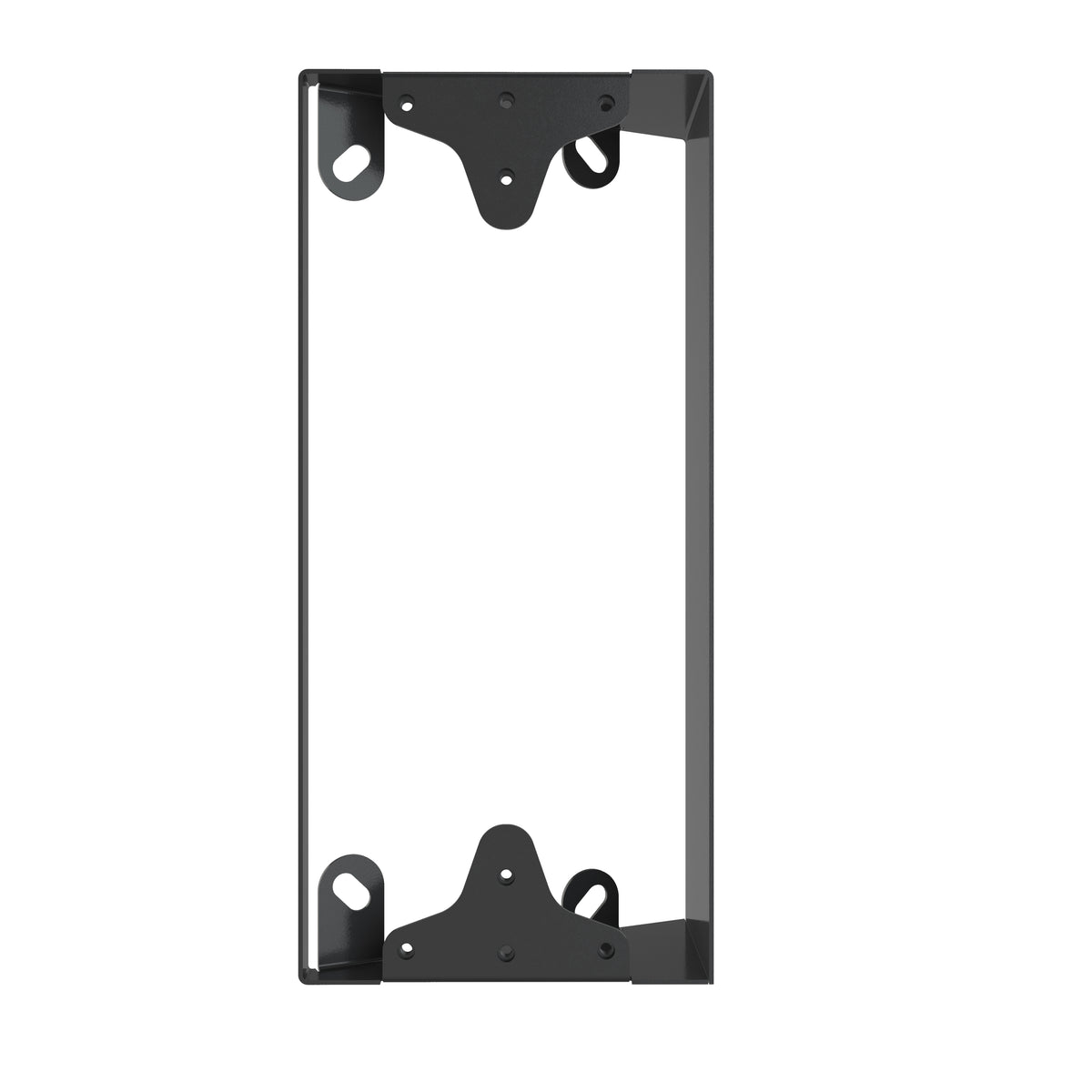 Angle Bracket / Double-Module / Control4 DS2 / 2N IP Verso – Steel Cut ...