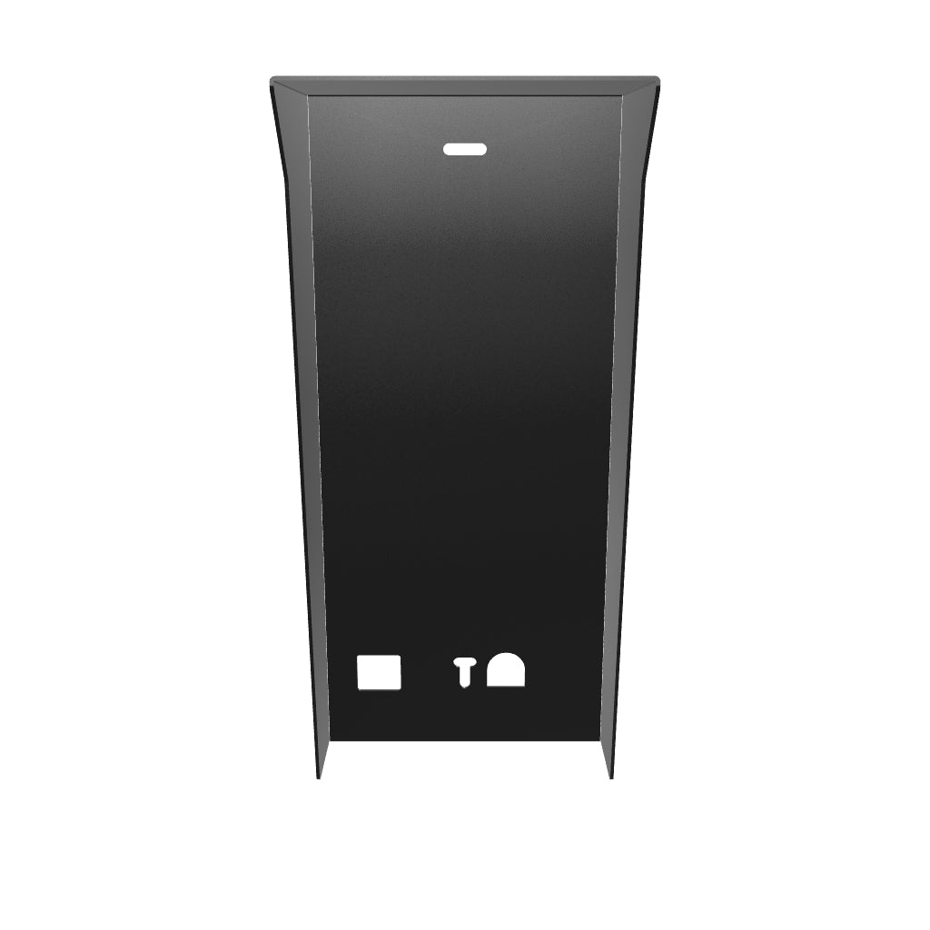 Hood / Surface / Double-Module / Control4 DS2 / 2N IP Verso – Steel Cut ...