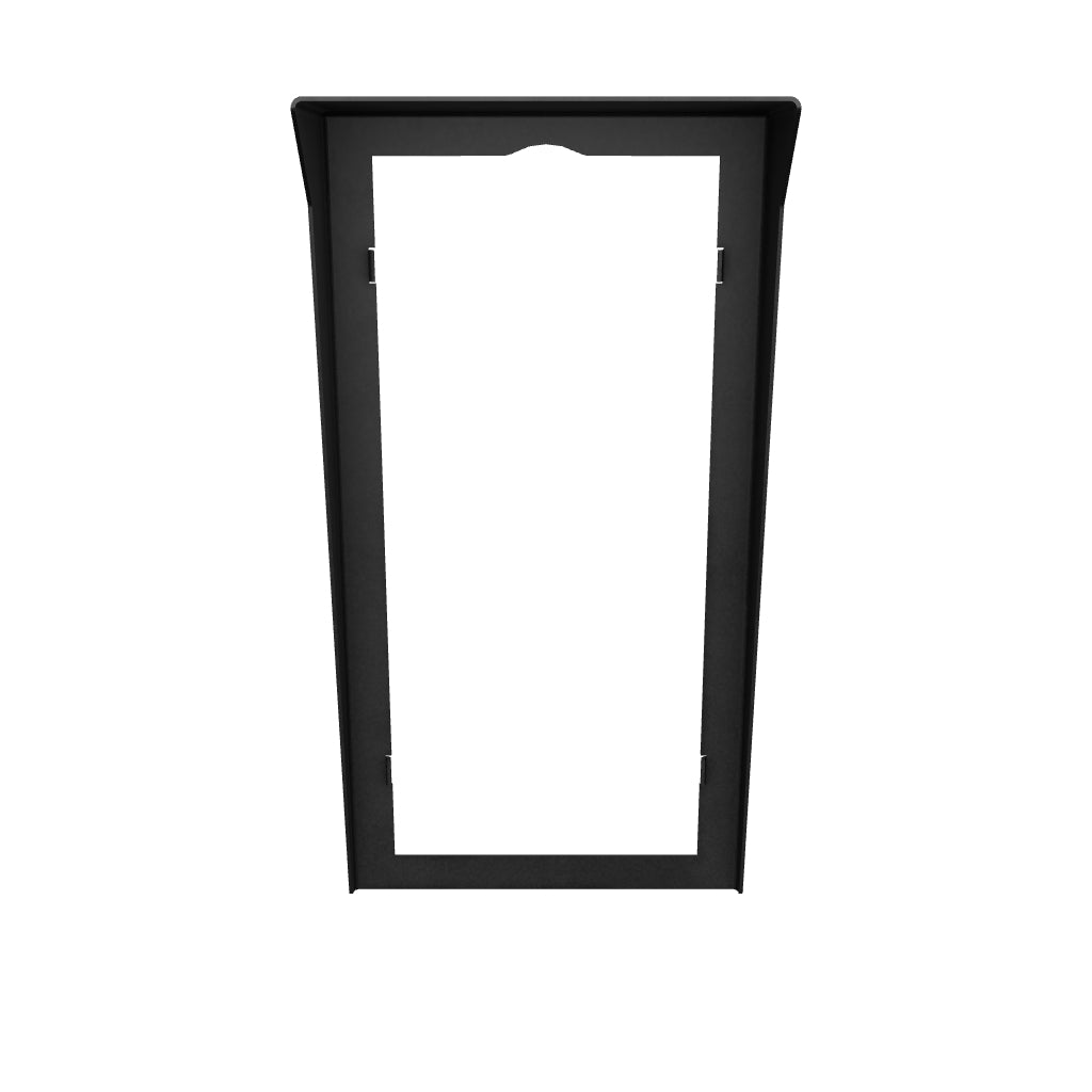 Hood / Recessed / Double-Module / Control4 DS2 / 2N IP Verso – Steel ...