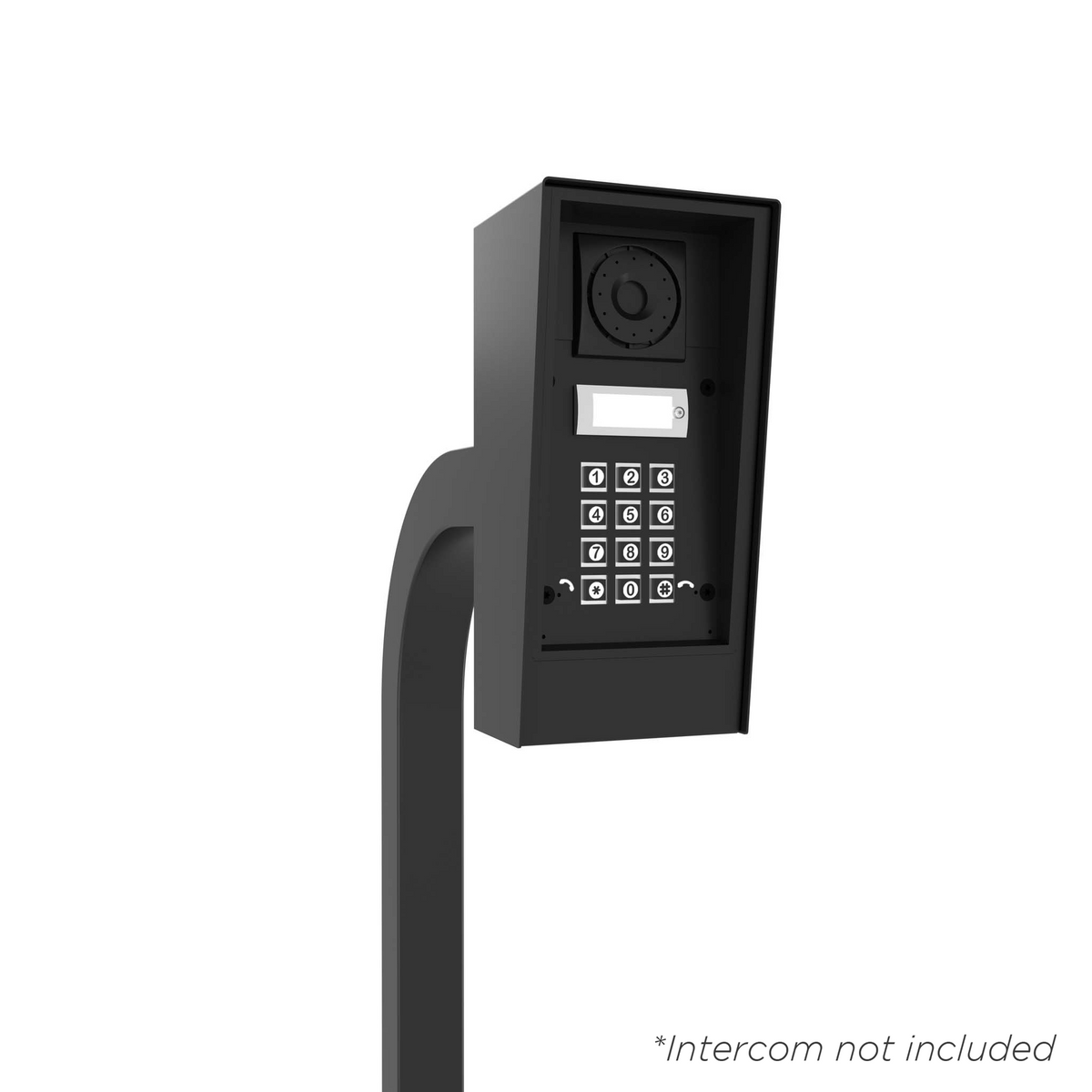 Installation Package / 2N IP Force / Savant Gate Station – Steel Cut Design