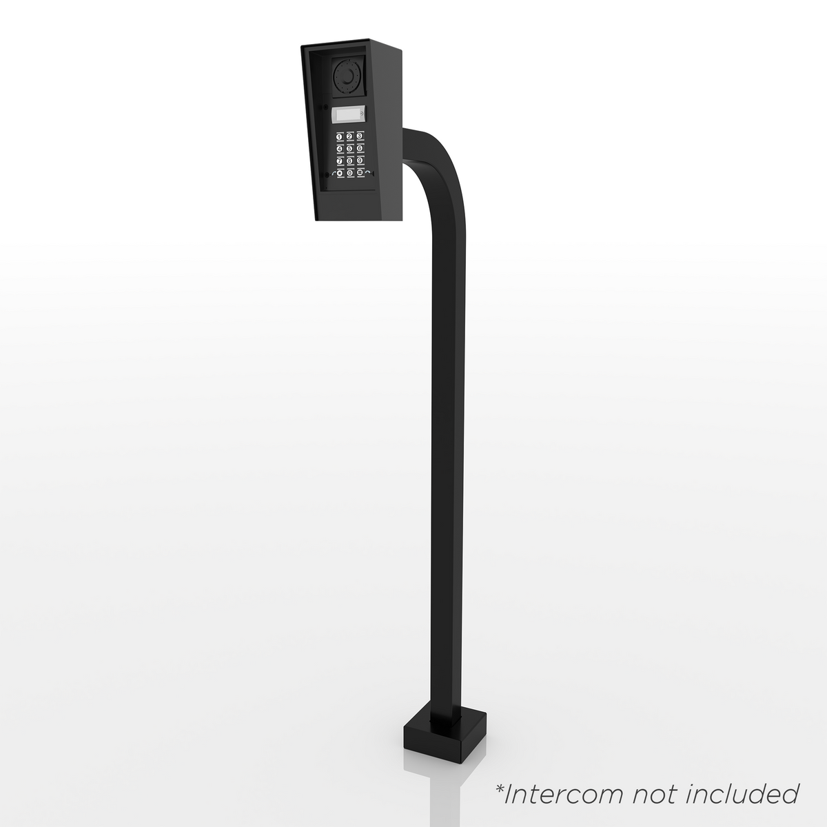 Installation Package / 2N IP Force / Savant Gate Station – Steel Cut Design